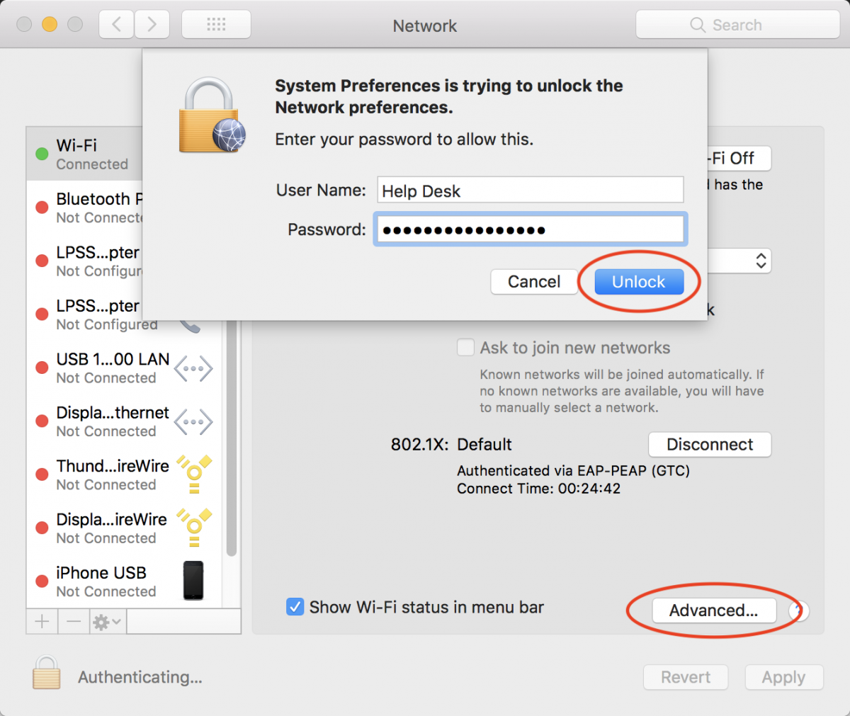 Wireless for MacOS | MCAD Intranet
