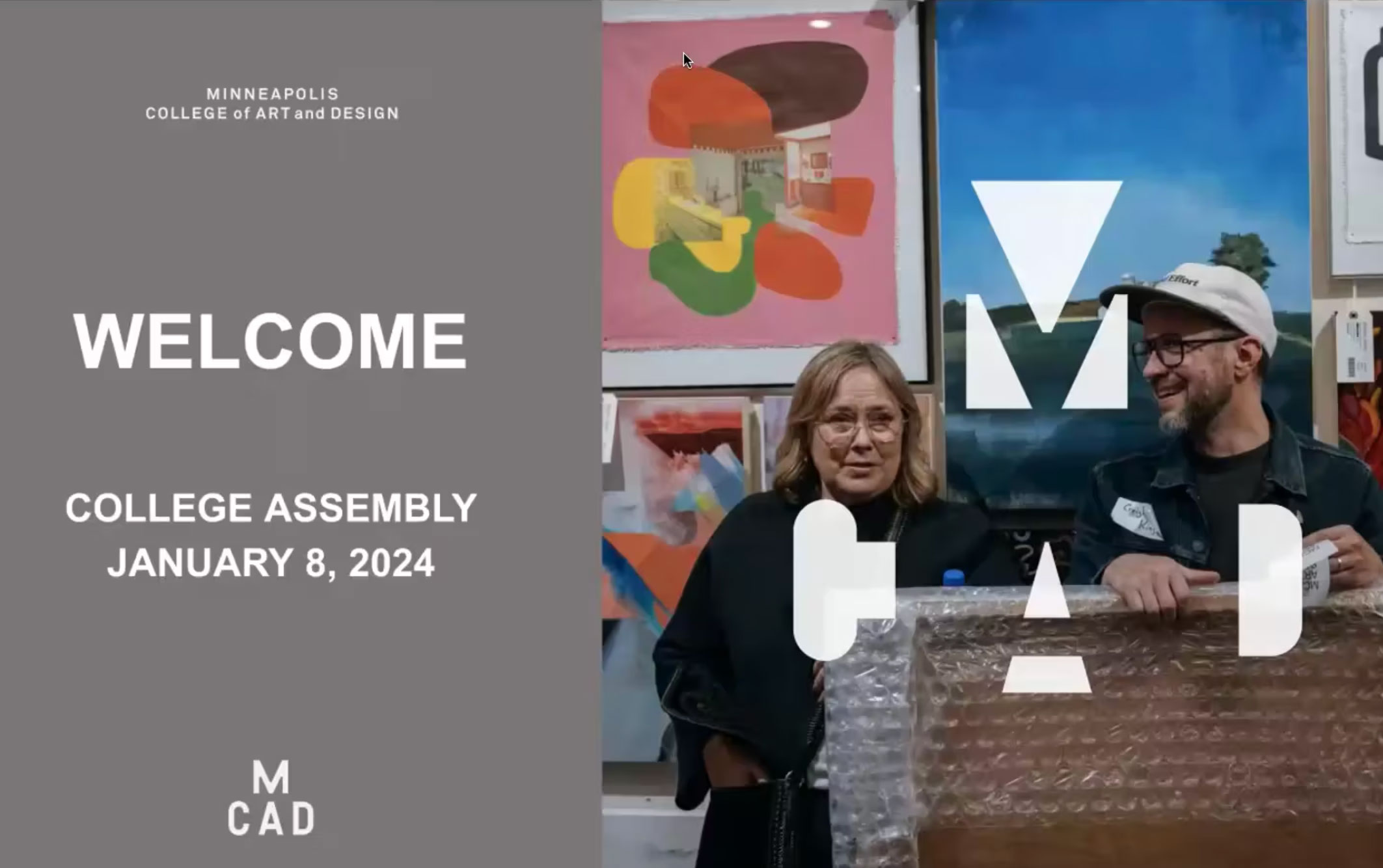 MCAD Intranet | MCAD Intranet